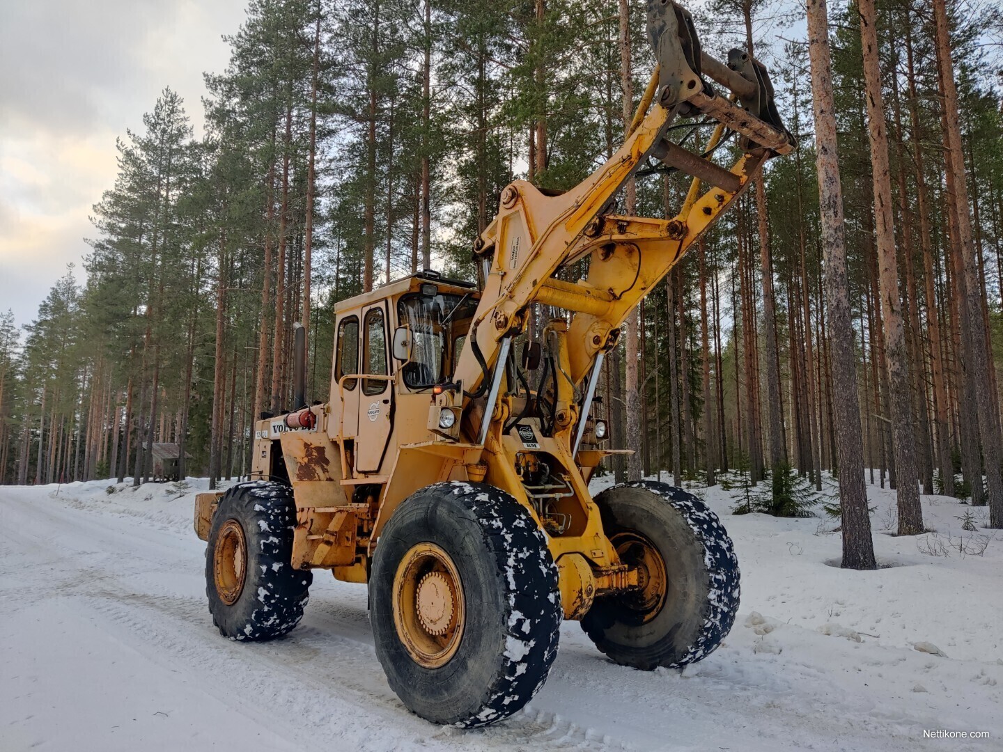 Volvo 1240, Kauhalla kuormaajat, 1978 - Nettikone