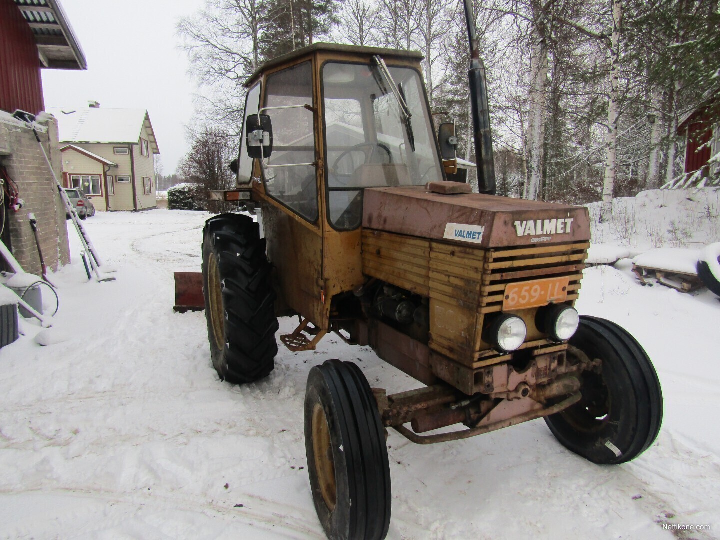 Valmet 502 traktorit, 1973 - Nettikone