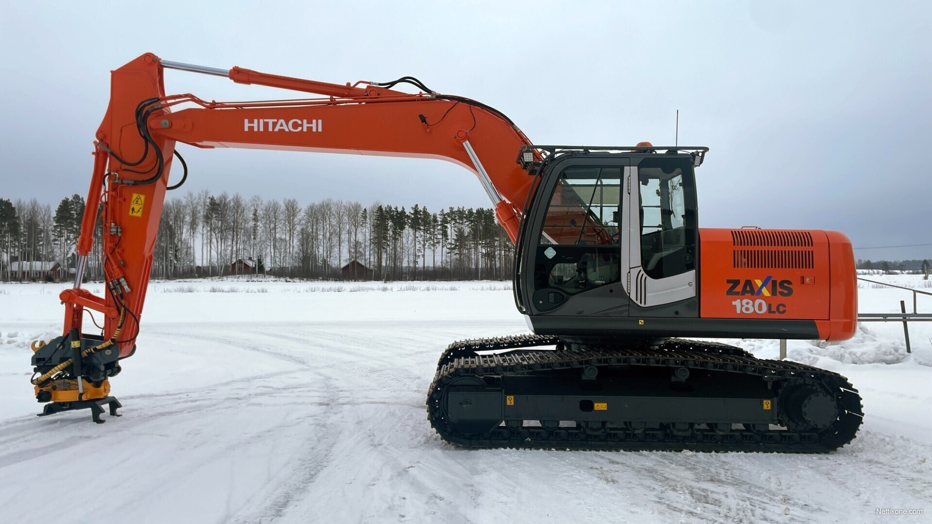 Hitachi ZX180LC-3 kaivinkone, 2009 - Nettikone