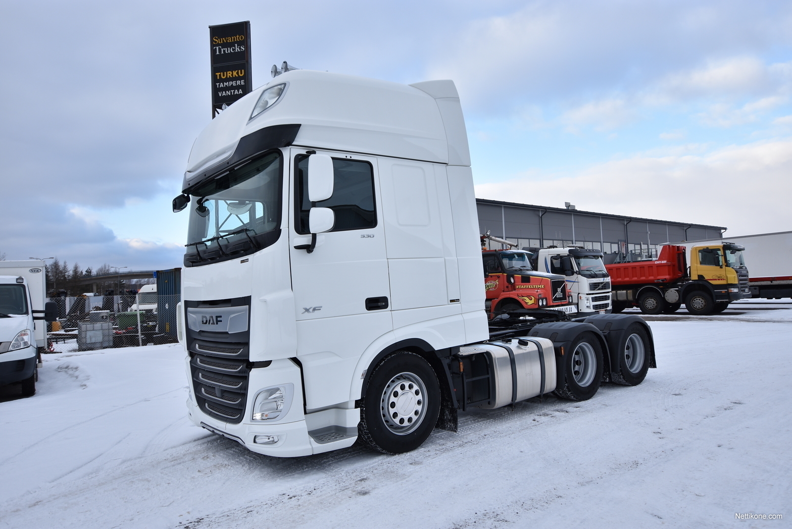 Daf XF 530 FTT 6x4 SSC vetopöytäautot, 2024 - Nettikone