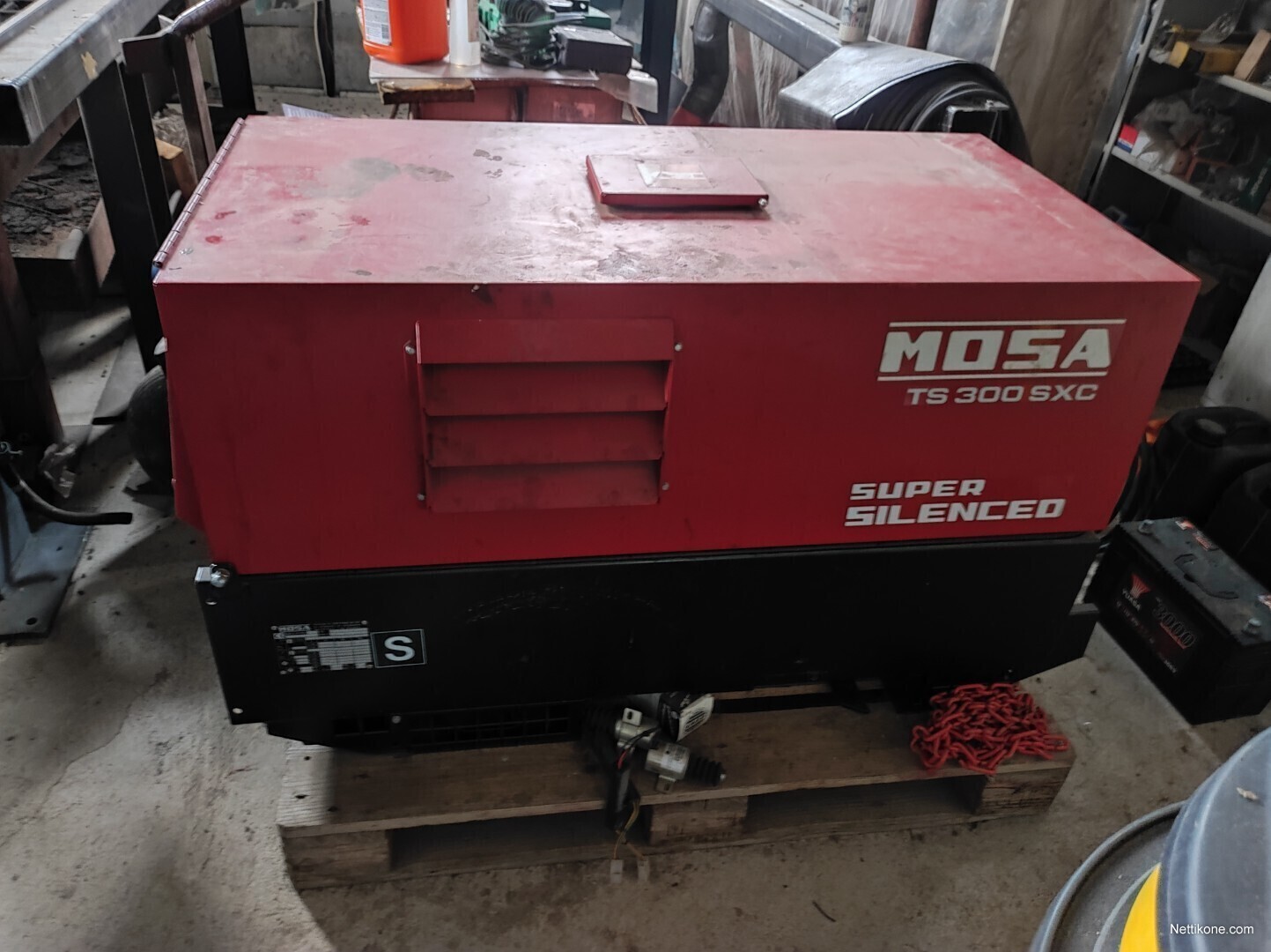 Mosa TS 300 SXC/EL - SALOSSA aggregaatit, 2008 - Nettikone