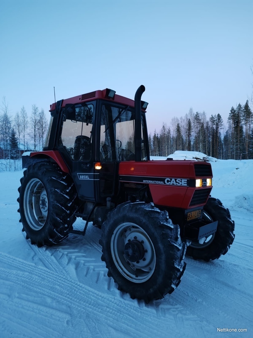 Case IH 885XL traktorit, 1989 - Nettikone
