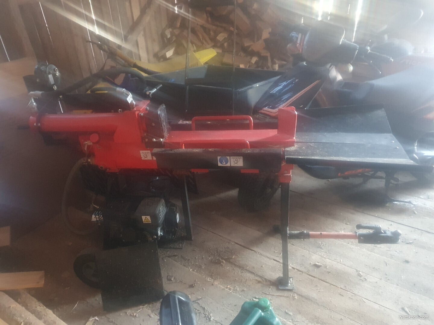 Timtec Timco 12T puun ja polttopuun käsittely - Nettikone