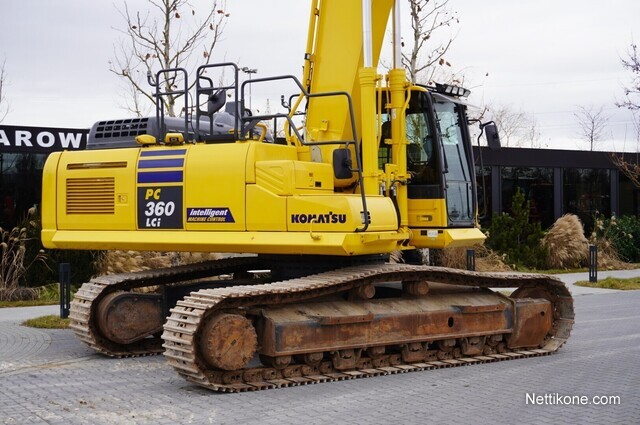 Komatsu PC 360 LCi Intelligent Machine Control kaivinkone, 2020 - Nettikone