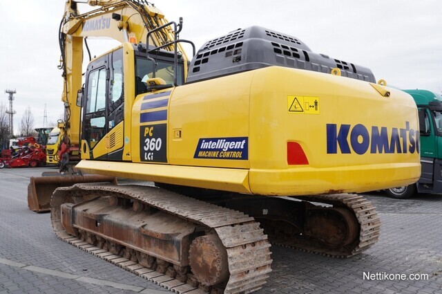 Komatsu PC 360 LCi Intelligent Machine Control kaivinkone, 2020 - Nettikone