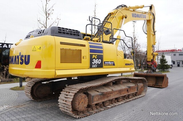 Komatsu PC 360 LCi Intelligent Machine Control kaivinkone, 2020 - Nettikone