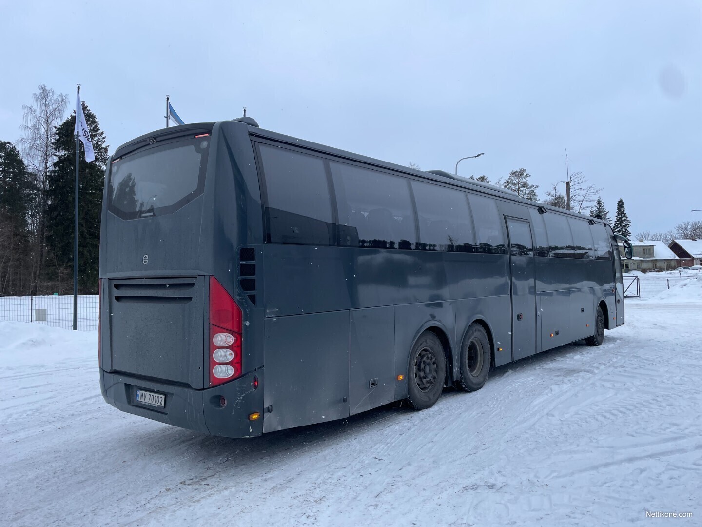 Volvo 9700H B11R linja-auto, 2015 - Nettikone