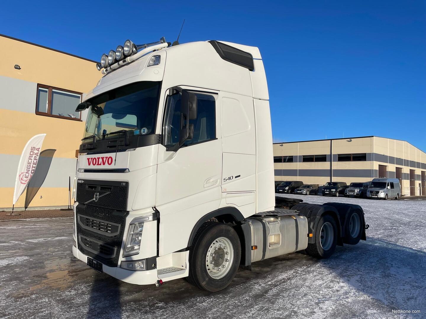 Volvo FH540 vetopöytäautot, 2018 - Nettikone