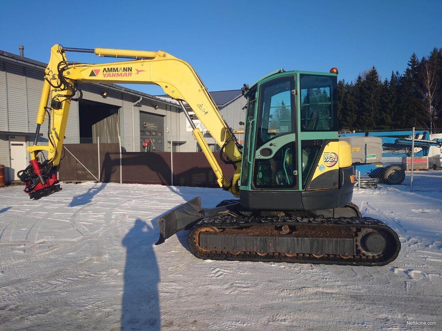 Yanmar VIO 75-A excavators, 2008 - Nettikone