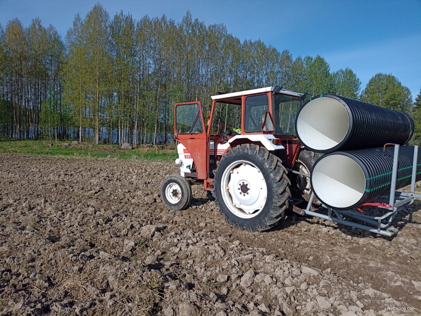 David Brown 990 traktorit, 1971 - Nettikone