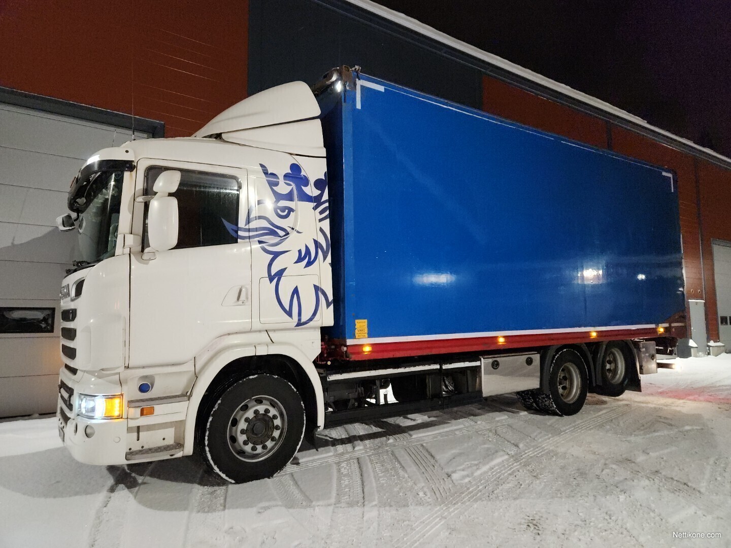 Scania R580 6x2 Kuorma autot 2013 Nettikone Scania R580 6x2 Kuorma autot 2013 Nettikone