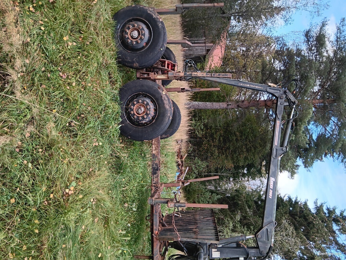 Hakki 2551 hk puun ja polttopuun käsittely, 2003 - Nettikone