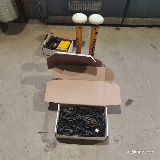 Novatron xsite 3D lisävarusteet ja komponentit, 2018 - Nettikone