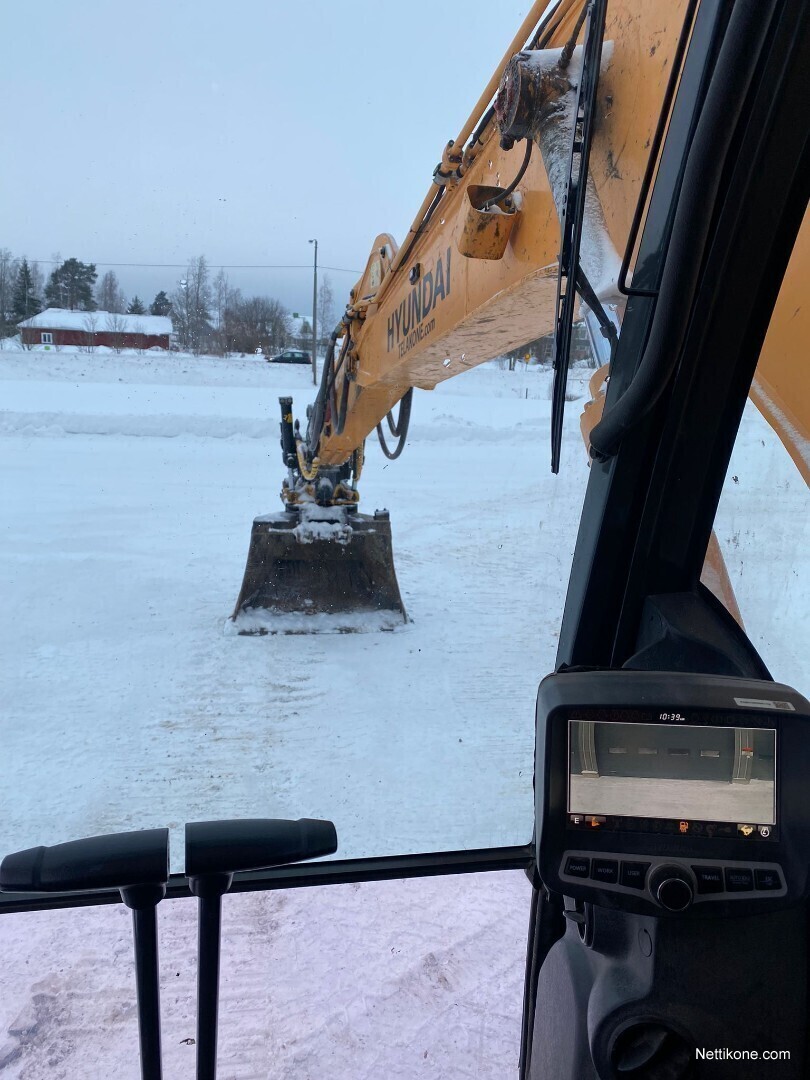 Hyundai R145 LCR-9A kaivinkone, 2016 - Nettikone