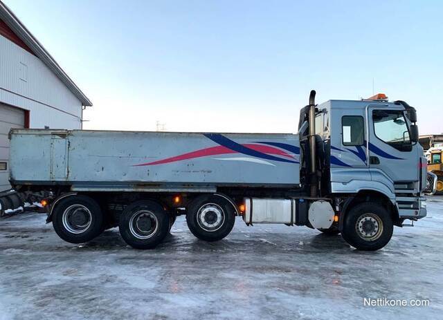 Sisu R500 8x4 kuorma-autot, 2007 - Nettikone