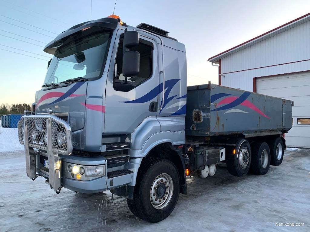 Sisu R500 8x4 kuorma-autot, 2007 - Nettikone