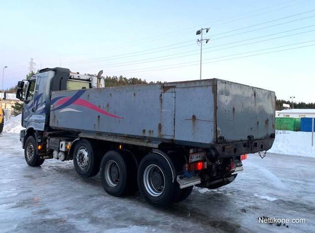 Sisu R500 8x4 kuorma-autot, 2007 - Nettikone