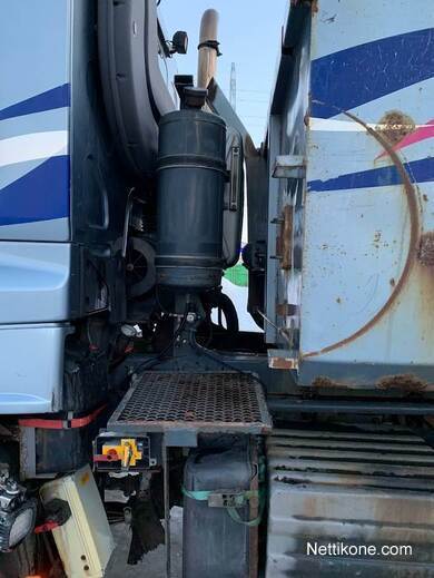 Sisu R500 8x4 kuorma-autot, 2007 - Nettikone