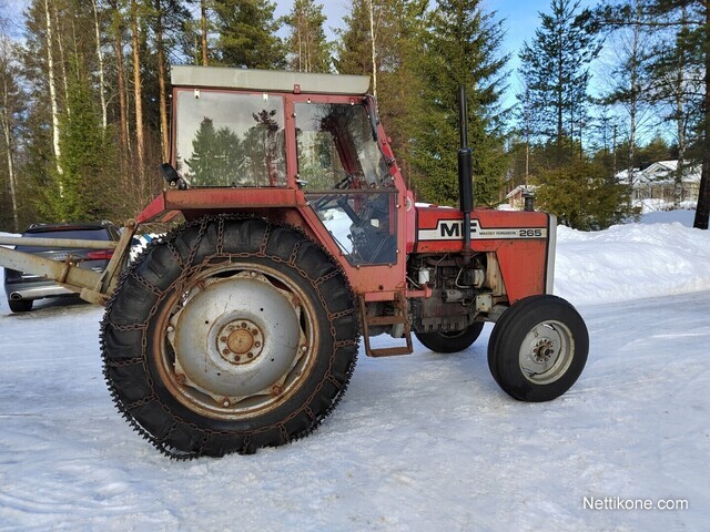 Massey Ferguson 265 traktorit, 1980 - Nettikone Massey Ferguson 265 traktorit, 1980 - Nettikone
