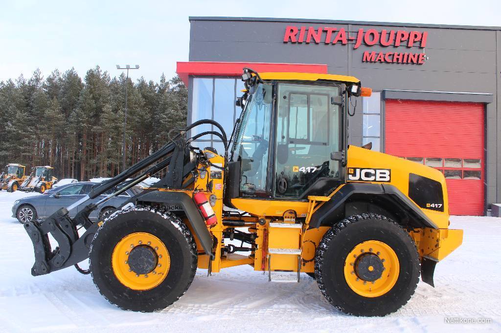 JCB 417 HT / Myyty, Sold loaders, 2017 - Nettikone