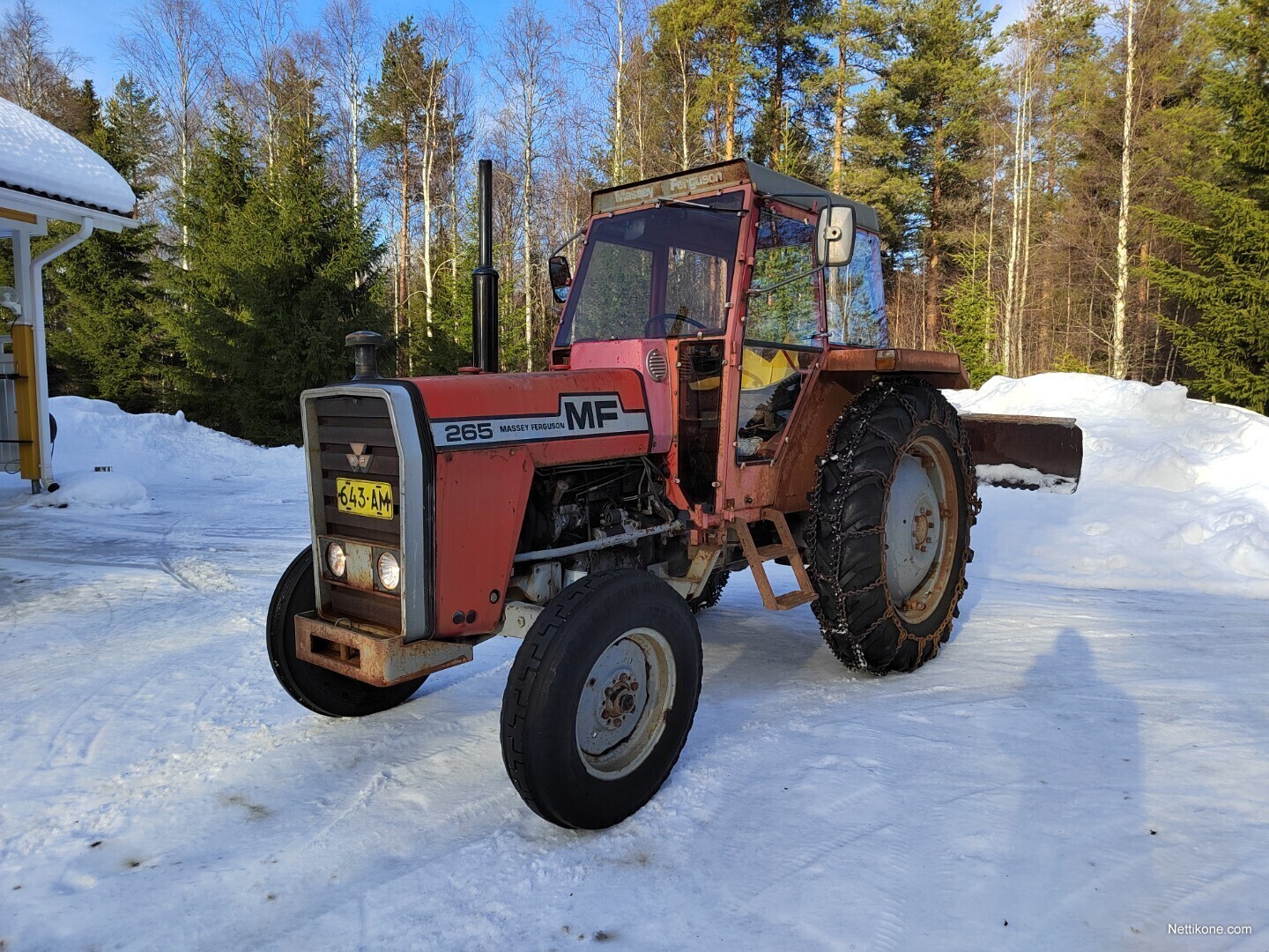 Massey Ferguson 265 traktorit, 1980 - Nettikone Massey Ferguson 265 traktorit, 1980 - Nettikone