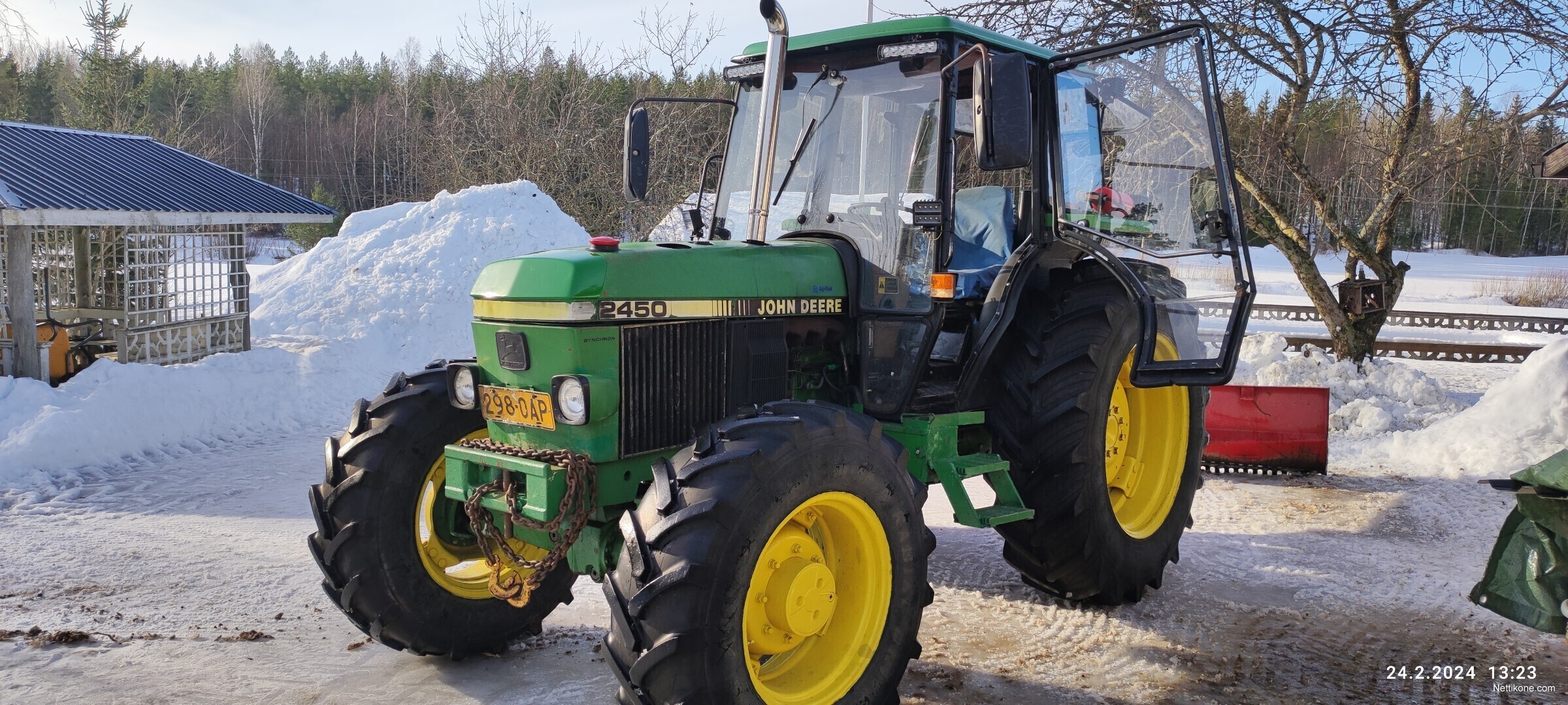 John Deere 2450 traktorit, 1992 - Nettikone