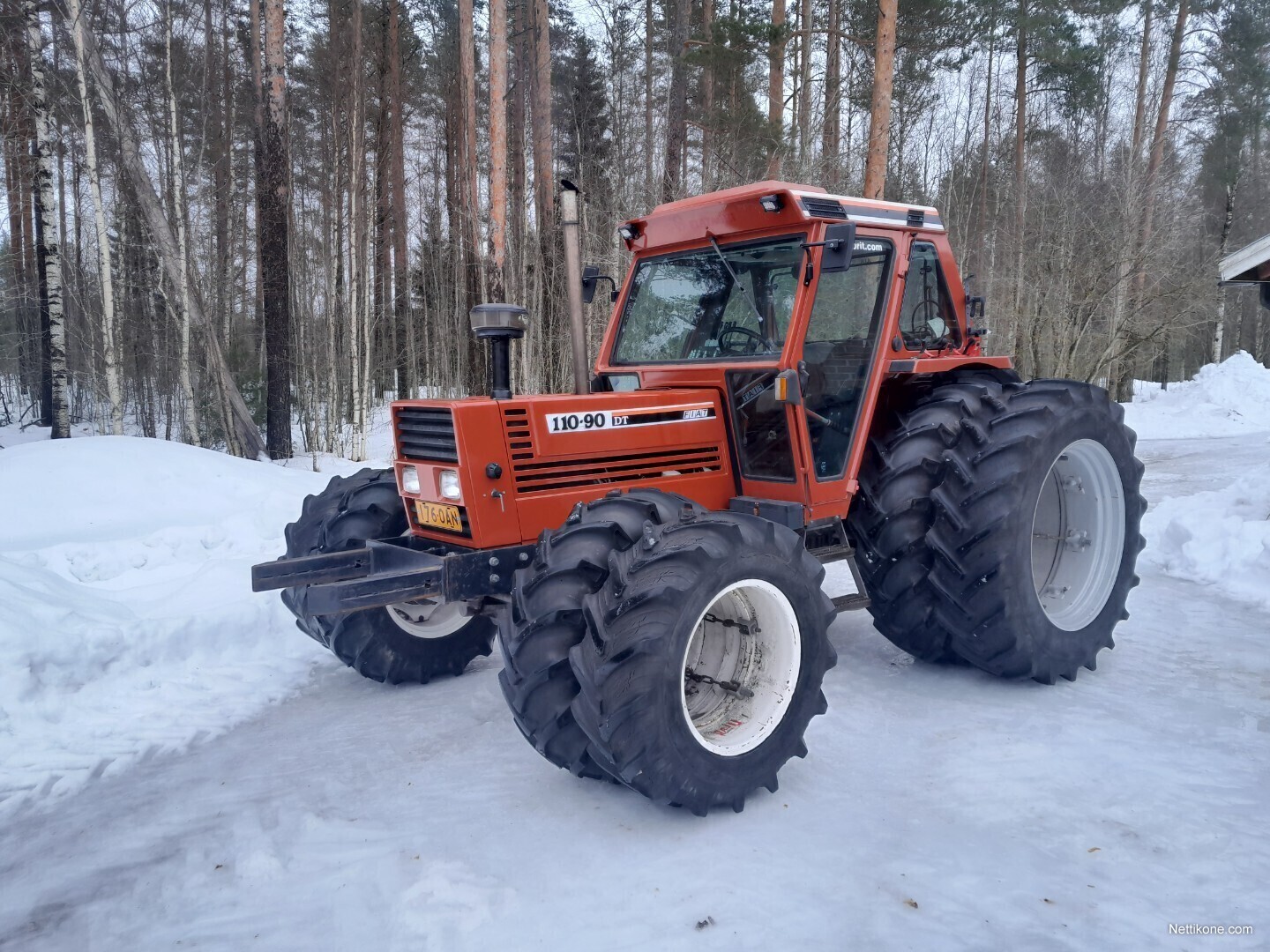 Fiat 110-90 tractors, 1989 - Nettikone