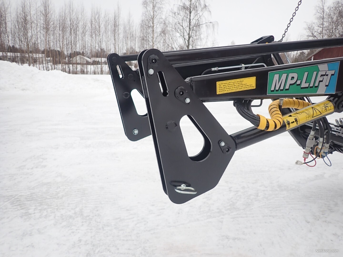 MP-Lift Etukuormaajaan aisasto 255 2 traktorin varaosat ja ...