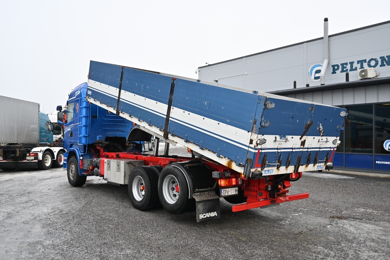 Scania R580 6x2 Kaupe kippilava kuorma-autot, 2006 - Nettikone