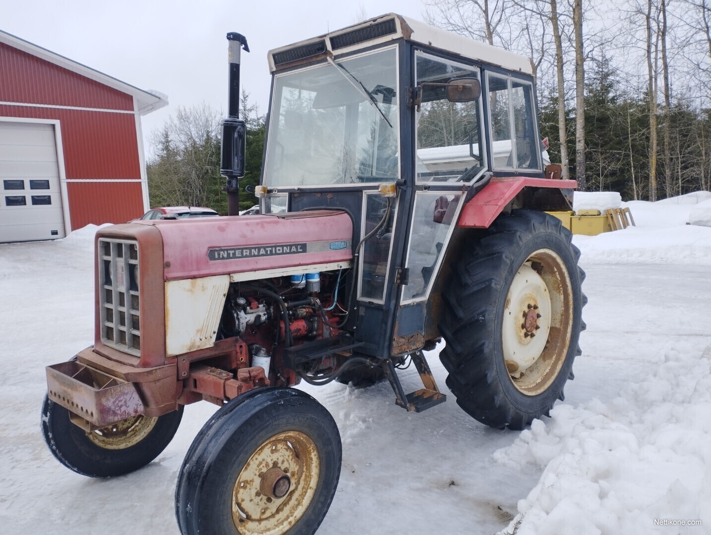 International - traktorit, 1979 - Nettikone