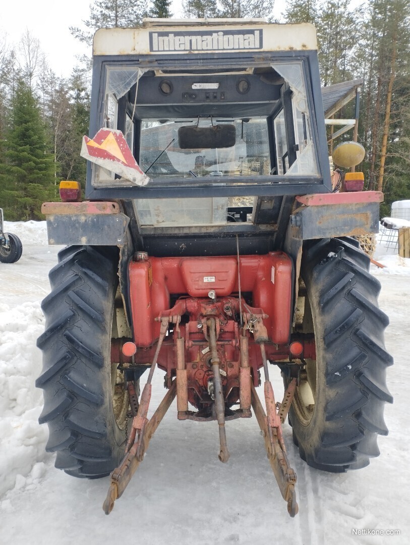 International - traktorit, 1979 - Nettikone