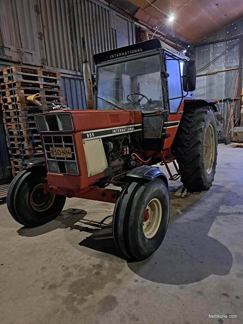 International 955 traktorit, 1981 - Nettikone