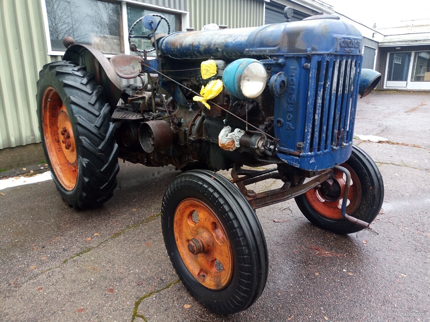 Fordson E27N traktorit, 1947 - Nettikone