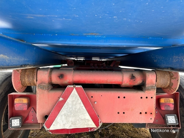 Omavalmiste KOUKKULAITE 16 T traktorin peräkärryt ja maatalous ...