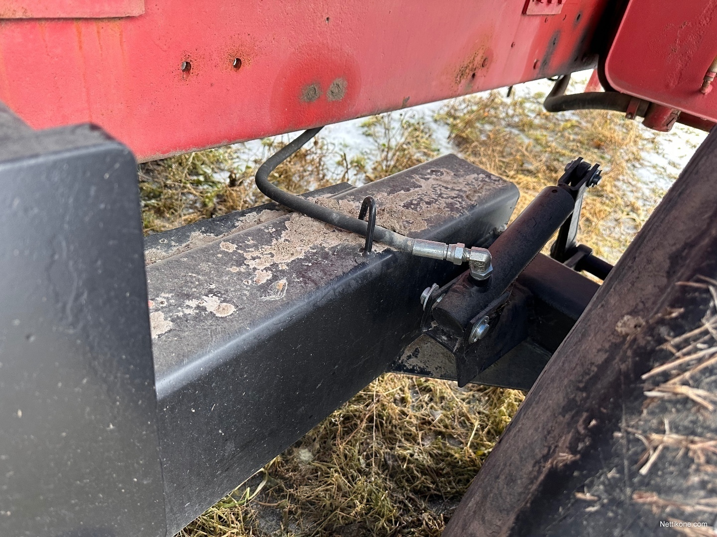 Omavalmiste KOUKKULAITE 16 T traktorin peräkärryt ja maatalous ...