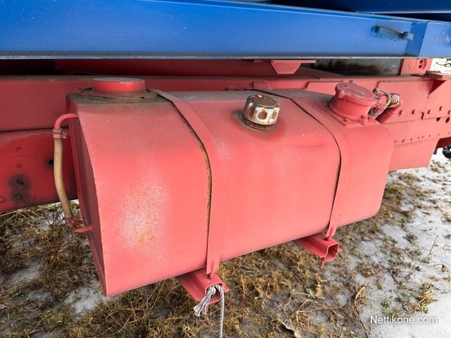 Omavalmiste KOUKKULAITE 16 T traktorin peräkärryt ja maatalous ...