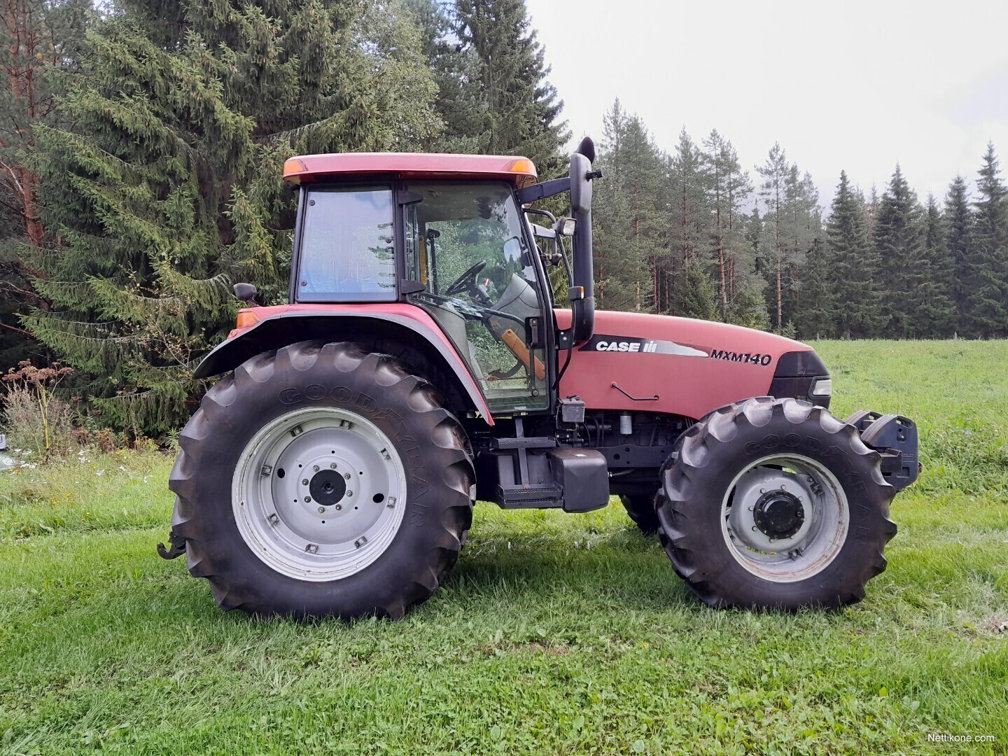 Case IH MXM 140 traktorit, 2003 - Nettikone