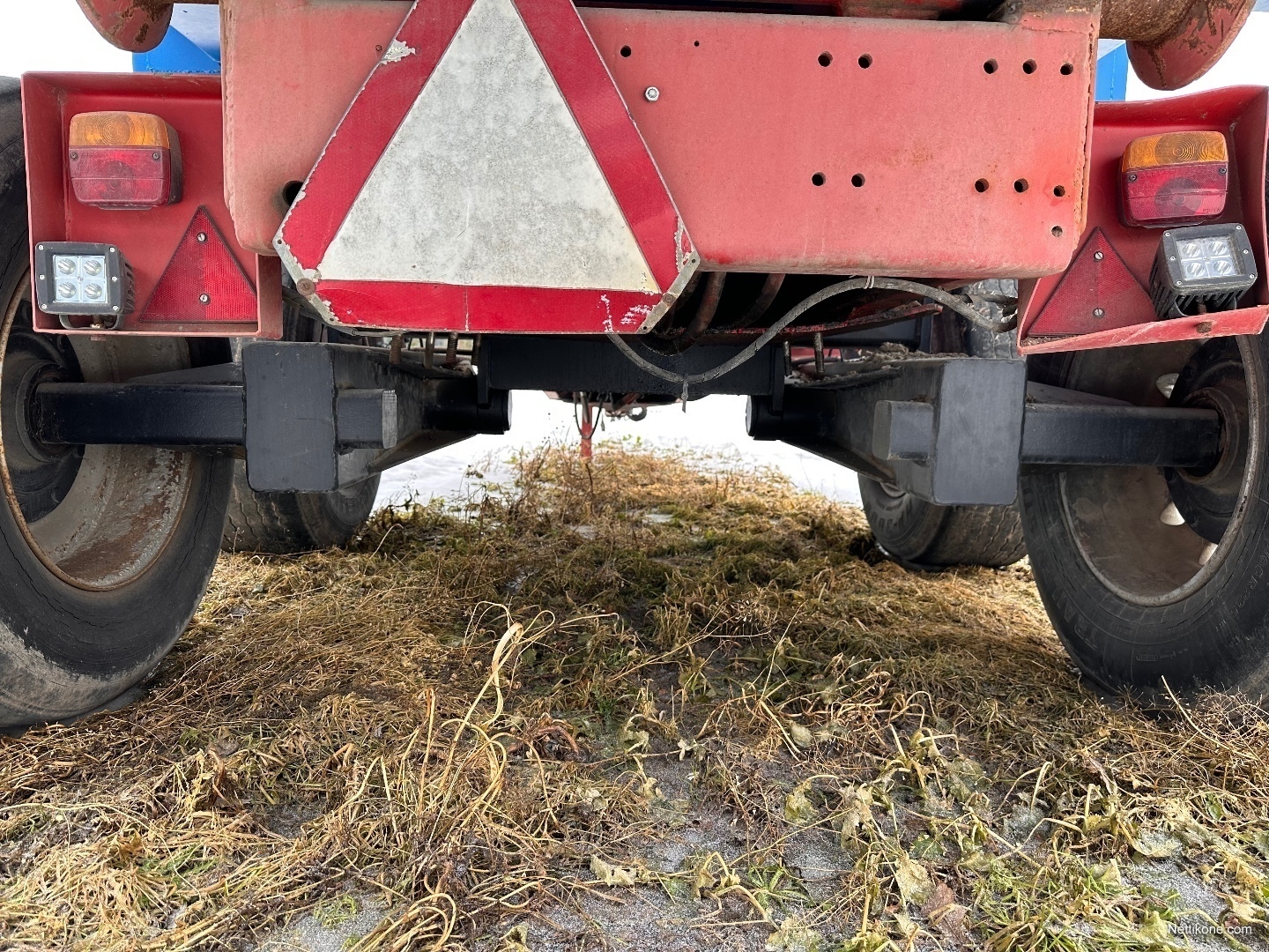 Omavalmiste KOUKKULAITE 16 T traktorin peräkärryt ja maatalous ...