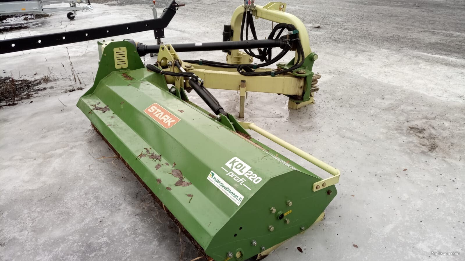 Stark KDL 220 Pofi heinä- ja säilörehukoneet - Nettikone