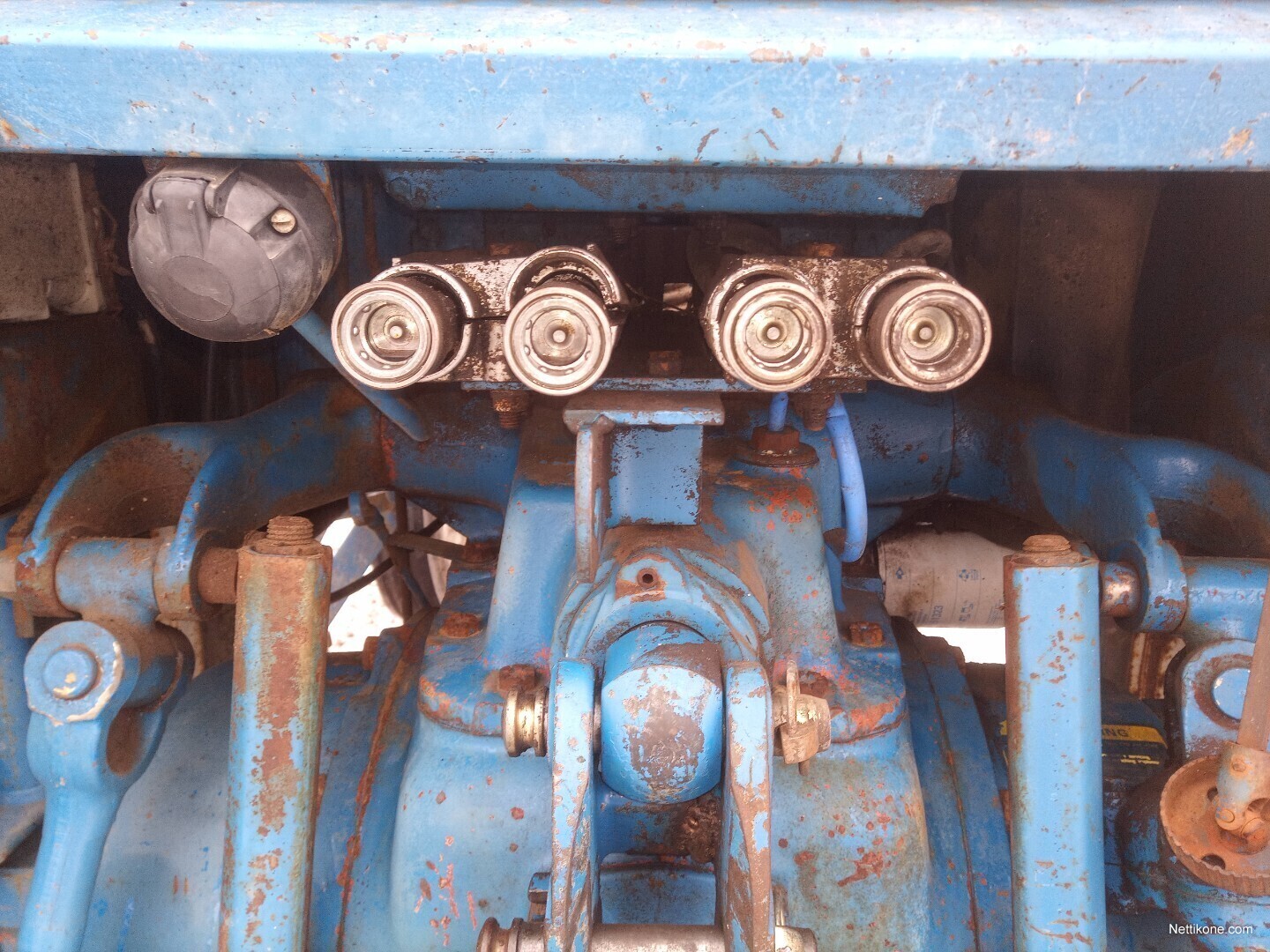 Ford 6600 traktorit, 1982 - Nettikone