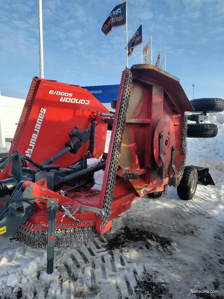 Sauerburger CONDOR 5000/3 heinä- ja säilörehukoneet, 2022 - Nettikone