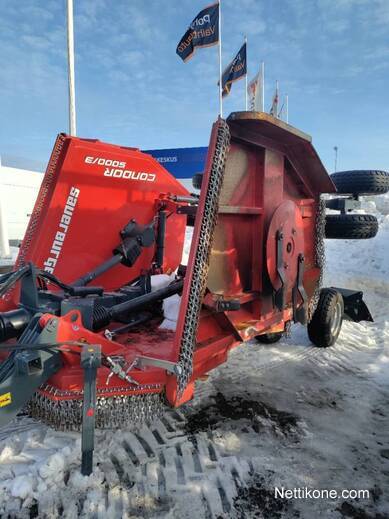 Sauerburger CONDOR 5000/3 heinä- ja säilörehukoneet, 2022 - Nettikone