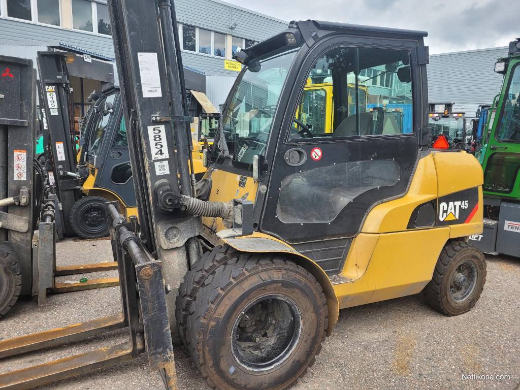Cat DP45 NB MYYTY / SOLD forklift trucks, 2019 - Nettikone