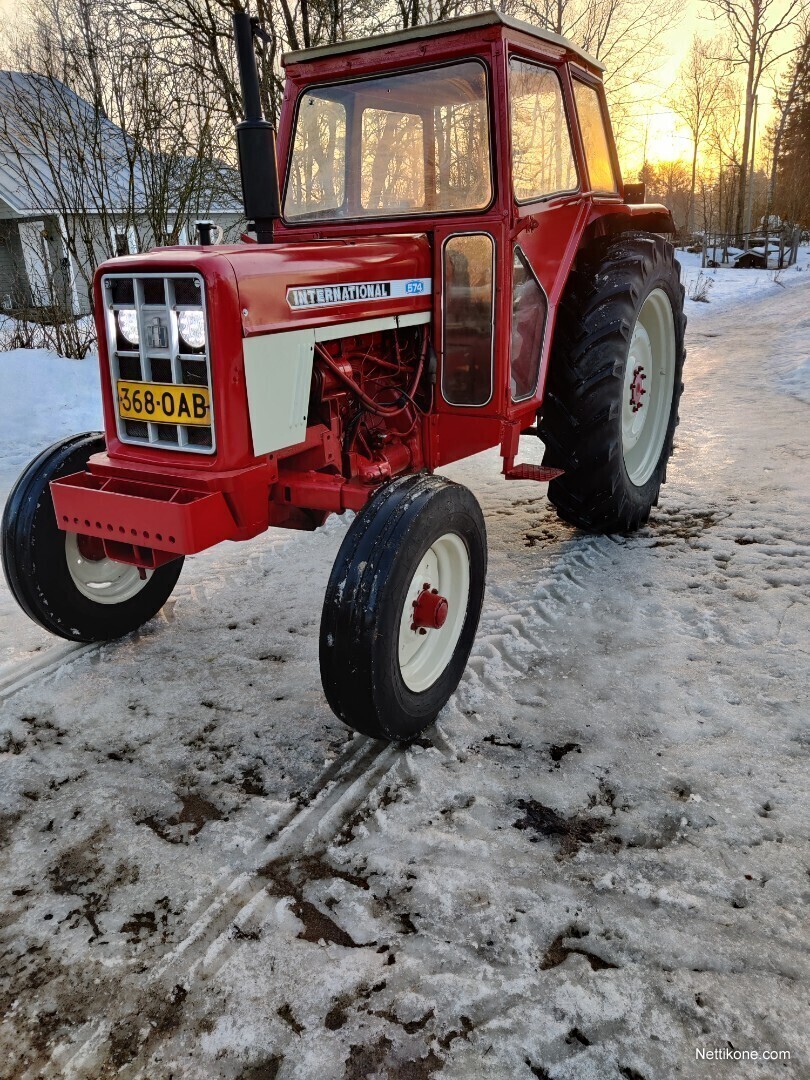 International 574 traktorit, 1972 - Nettikone