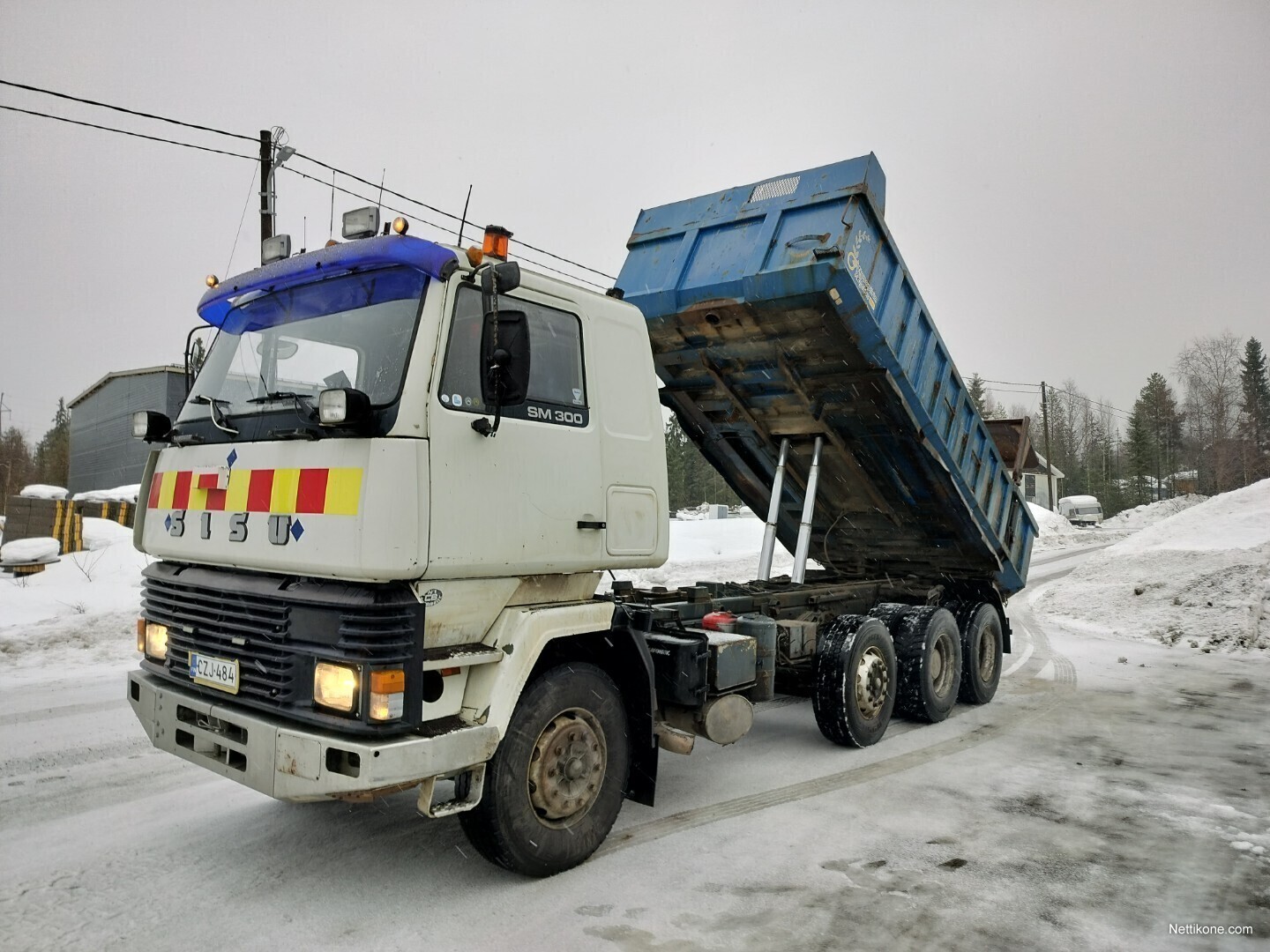 Sisu Sm 300 kuorma-autot, 1990 - Nettikone