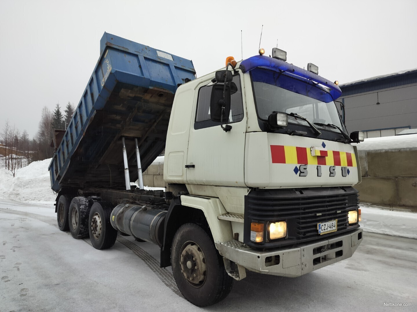 Sisu Sm 300 kuorma-autot, 1990 - Nettikone