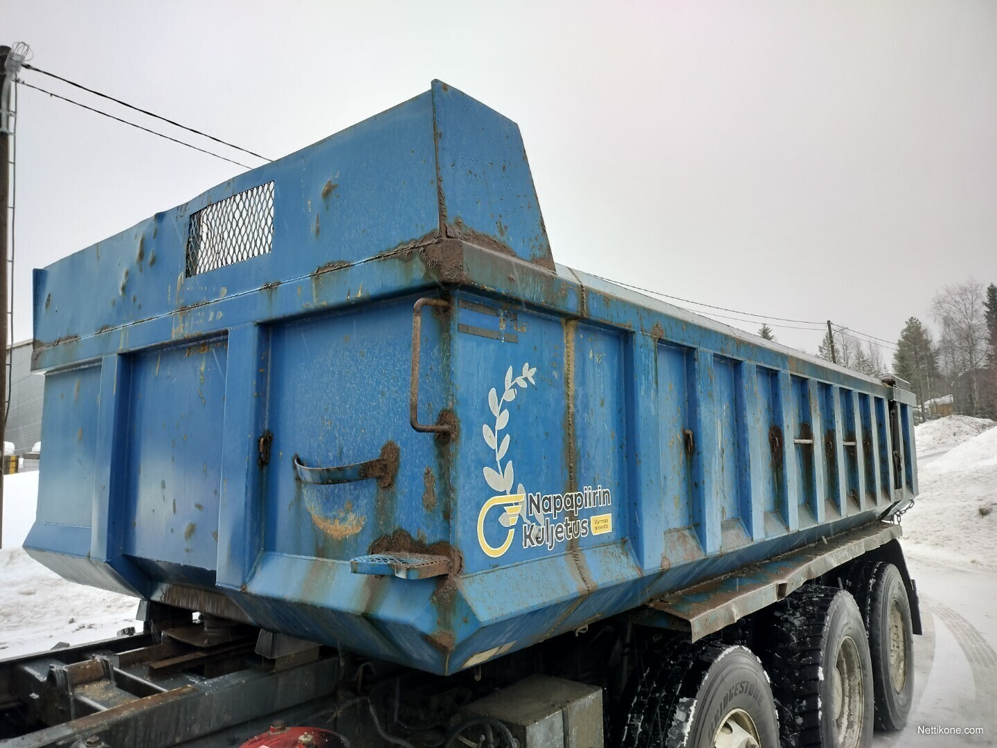 Sisu Sm 300 kuorma-autot, 1990 - Nettikone