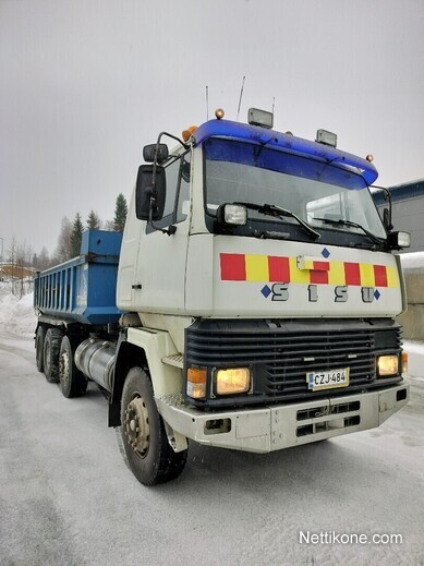 Sisu Sm 300 kuorma-autot, 1990 - Nettikone