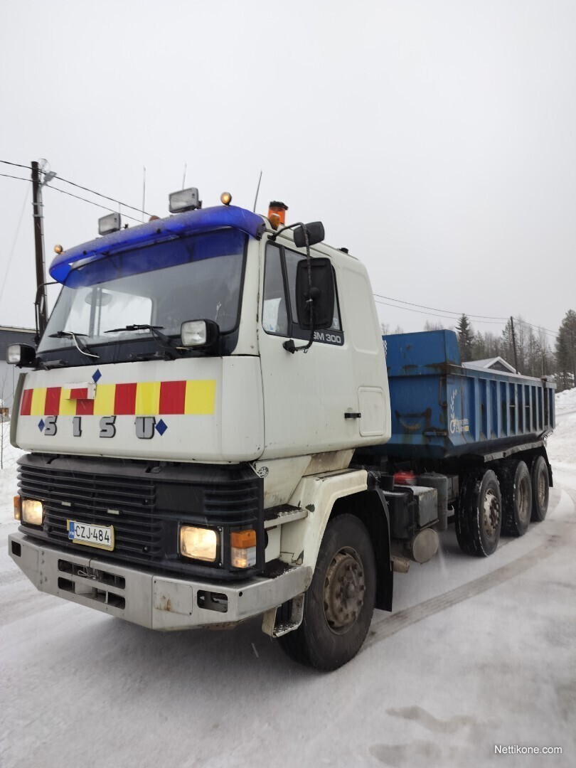 Sisu Sm 300 kuorma-autot, 1990 - Nettikone