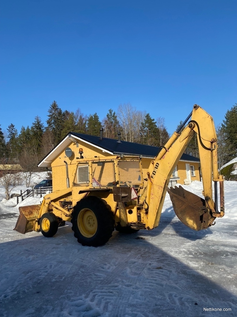 Ford 4550 traktorit - Nettikone